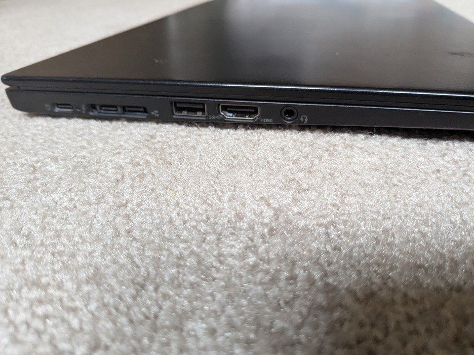 Lenovo ThinkPad x390 Laptop / i5 / 256Gb Storage / 8Gb Memory / Windows ...