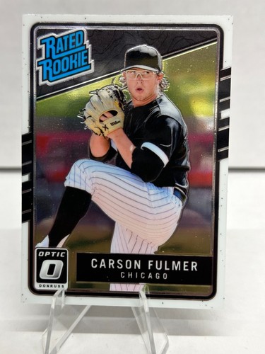 2017 Panini Donruss Optic Rated Rookie Card #42 Carson Fulmer Chicago ...