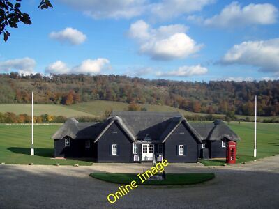 Photo 12x8 Paul Getty's Pavilion Ibstone Multi millionaire Sir Paul ...