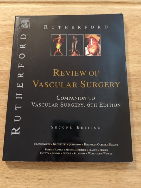 Vascular Surgery (Bimr Surgery) Ser.: Review of Vascular Surgery by ...