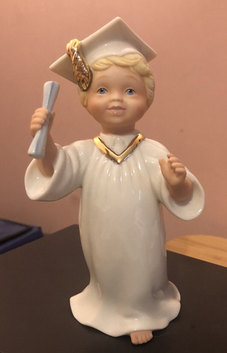 Lenox Boy Graduate Barefoot Blessings Figurine - C-14 Graduation | eBay