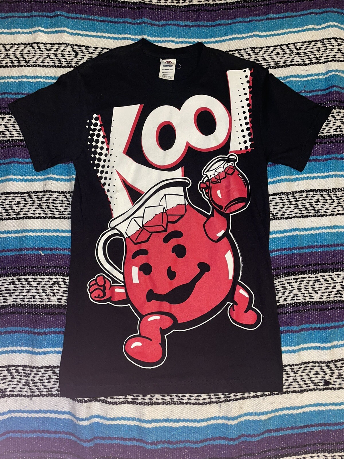Kool Aid Man All Over Front Print Small Vintage Y2K R… - Gem