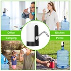 USB Water Bottle Pump Dispenser Automatic 5 Gallon Universal Electric ...