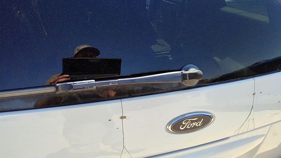 2002 03 Ford Explorer Back Glass Wiper Arm Oem Rear Window Blade ...