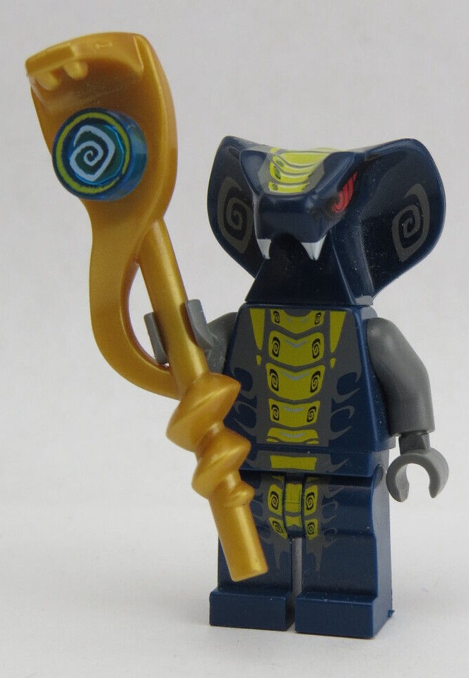 LEGO NINJAGO VILLIANS Snakes Skeletons Stone Army Sky Pirates Ghosts ...