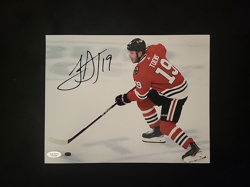 Jonathan Toews Chicago Blackhawks Signed Autographed 8x10 Photo | eBay