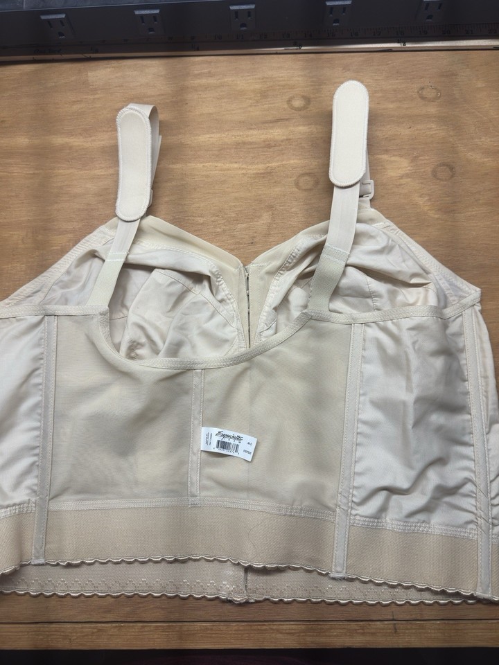 Exquisite Form Fully Longline Posture Bra 510-7530 Front Close Support ...