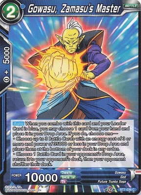 Gowasu, Zamasu's Master #BT7-036 | eBay