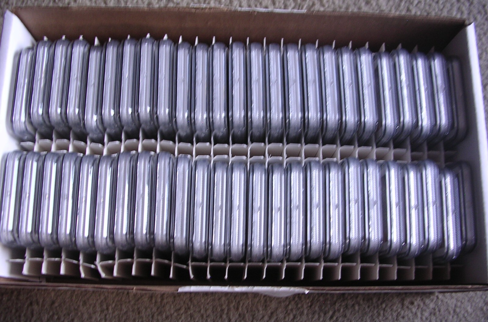 COMPLETE SET 1999-2008 NGC PF69 ULTRA CAMEO SILVER PROOF STATE QUARTERS ...