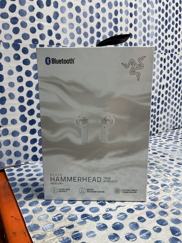 Razer Hammerhead True Wireless Mercury White Earbuds *NEW/SEALED* | eBay