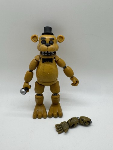 Bootleg (Fake) Golden Freddy Figure From Five Nights At Freddys (used ...