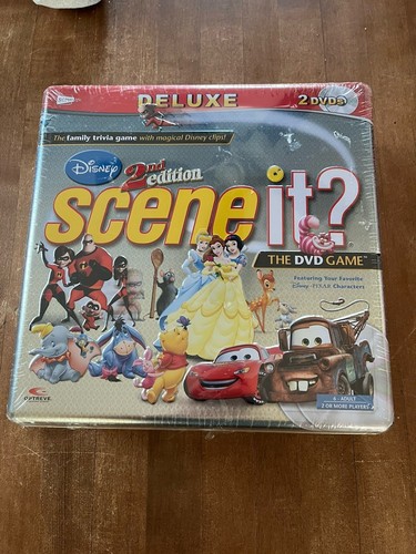 2007 Disney Scene it 2nd Edition Screenlife Complete Metal Tin Brand ...