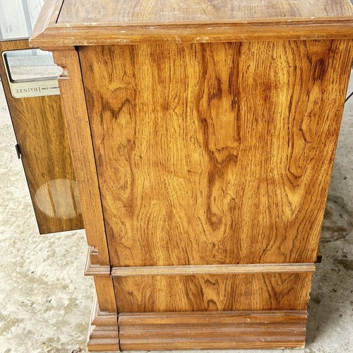 1984 zenith tv floor model system 3 space command telecouleur color tv ...