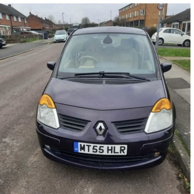 Renault Modus Initiale Automatic | eBay UK