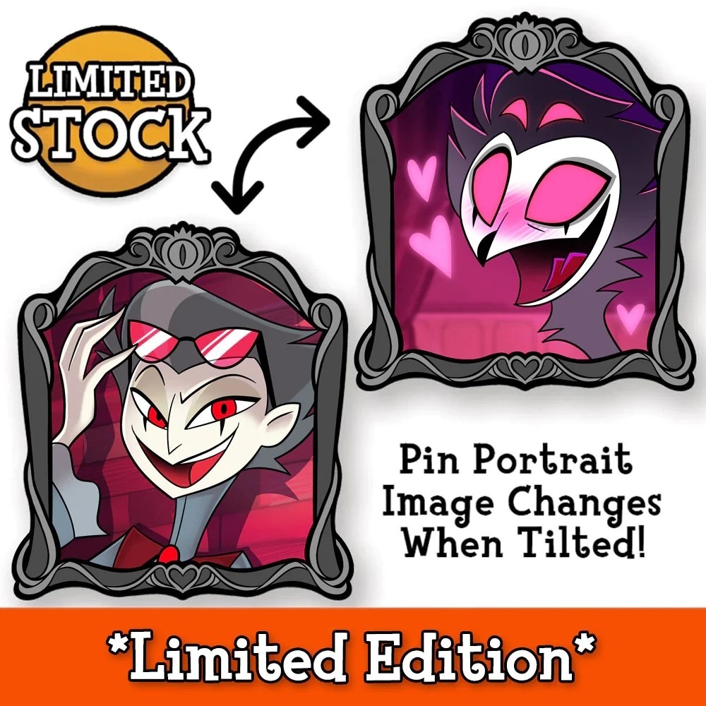 Купить Official Helluva Boss Sharkrobot Stolas Changing Portrait #3 ...