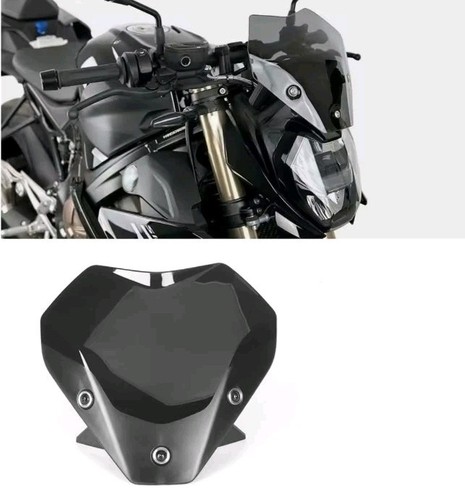 BMW S1000R M1000R Black Fly Screen Sports Windshield 2021 - 2024 | eBay