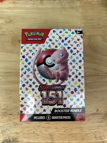 New in Box Pokemon 151 Booster Bundle SEALED | eBay