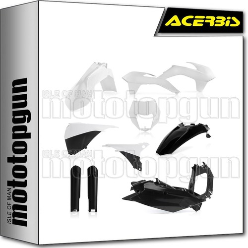 ACERBIS 0017204 X-POWER ENGINE PROTECTOR BLACK WHITE KTM EXC-F 540 2014 ...