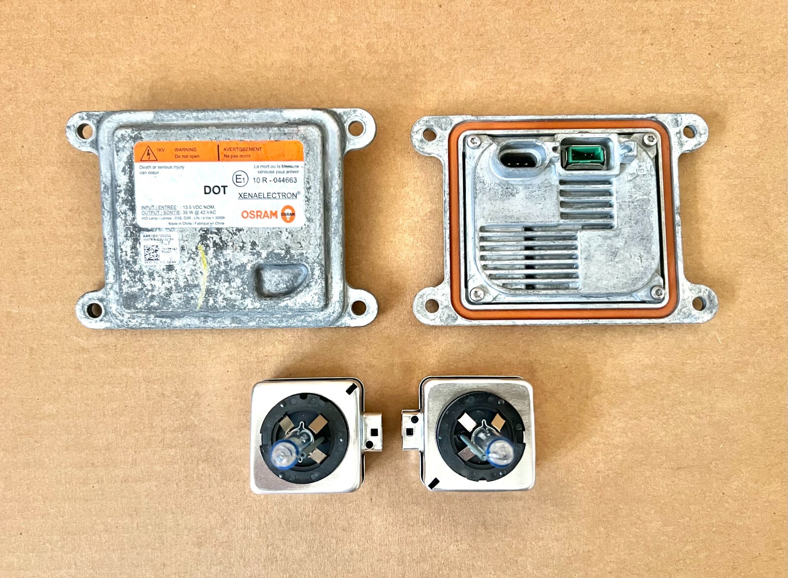 2x OEM for 16-18 Hyundai Tucson Xenon Ballasts Modules + HID D3S Bulbs ...