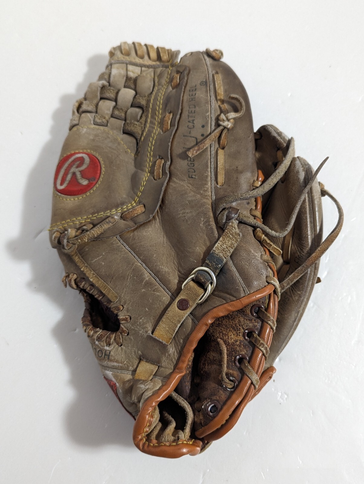 Rawlings Softball Glove RSGXL 12.5 Inch Supersize Hinged Pad Right Hand ...
