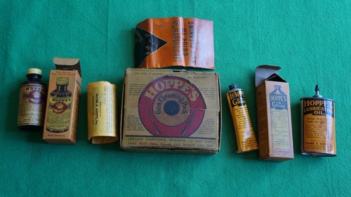 Vintage Hopper Gun Cleaning Kit - Complete | eBay