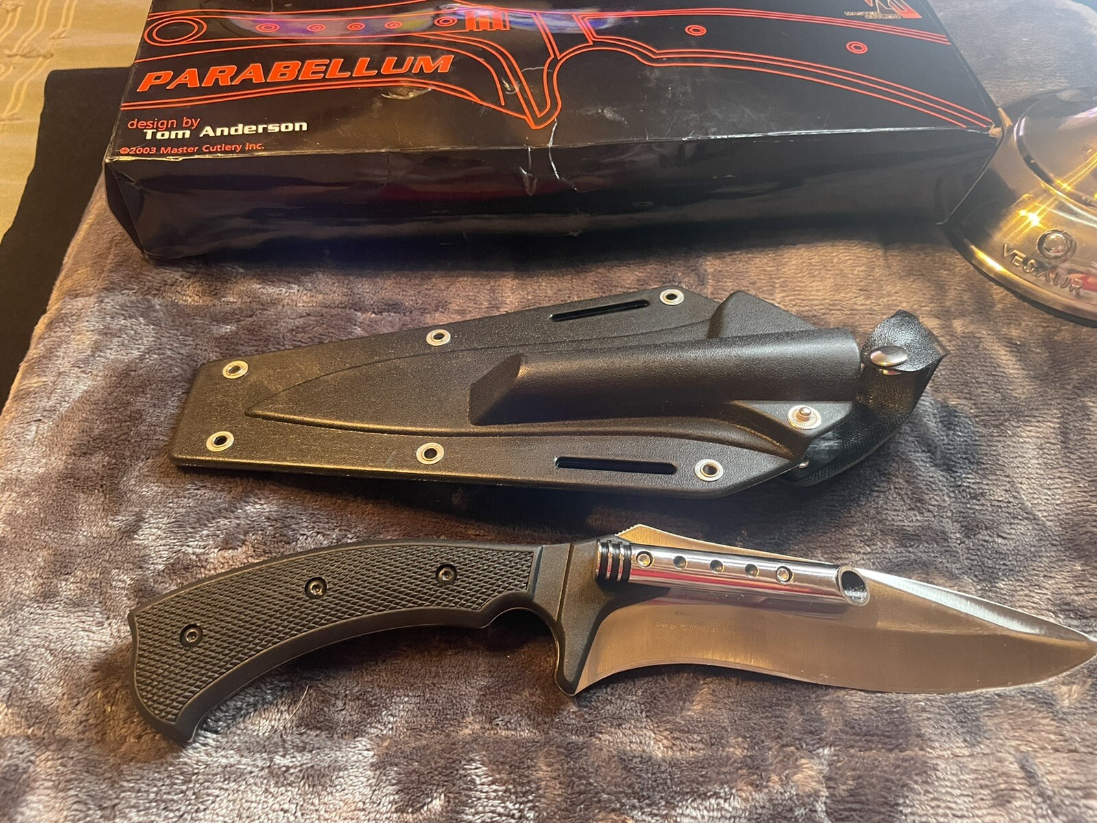 Parabellum knife-440-Stainless-Design by Tom Anderson | eBay