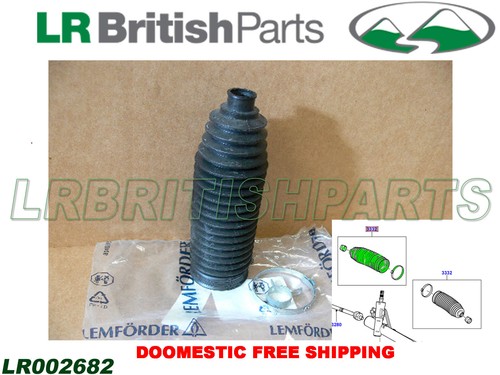 LAND ROVER STEERING RACK BOOT LAND ROVER LR2 LEMFORDER NEW LR002682 | eBay