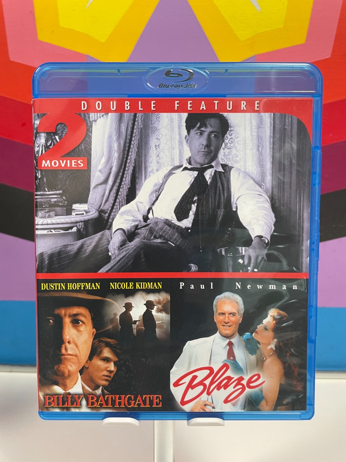 Billy Bathgate / Blaze Blu-ray Double Feature Dustin Hoffman Paul ...