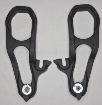 Set Heavy Duty Front Left & Right Tow Hooks for Dodge Ram Replaces ...