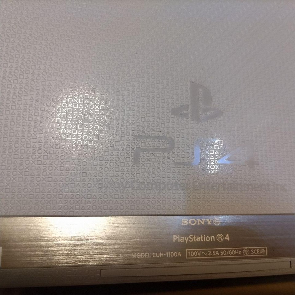 Sony PlayStation 4 PS4 20th Anniversary Limited Edition CUH-1100A A20 ...