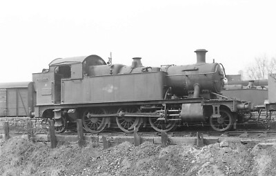 Photograph GWR 4507 Steam Locomotive Wolverhampton Works 6x4 | eBay