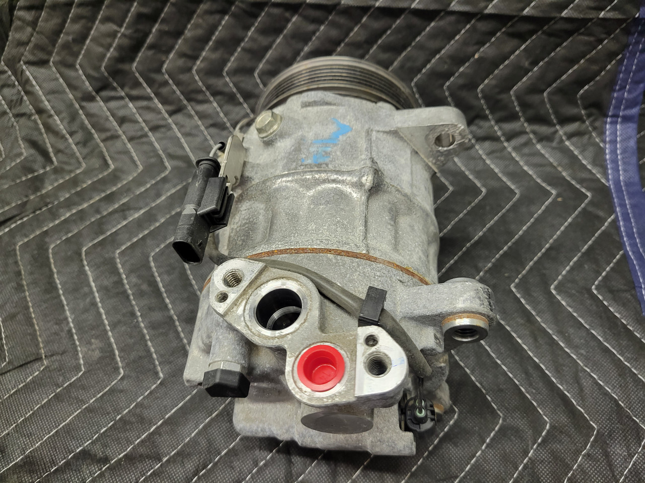 BMW G11/G12/G30/G31 A/C Compressor 64527945819 | eBay