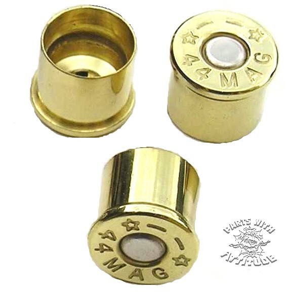8 BRASS 44 MAG BULLET BOLT CAPS for HARLEY PUSH ROD (TAPPET) COVERS | eBay