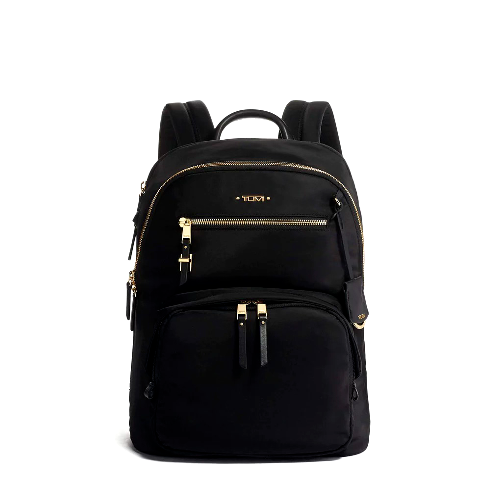 Tumi Harriet Backpack -Black Gold Zipper | eBay Tumi Harriet Backpack -Black Gold Zipper | eBay