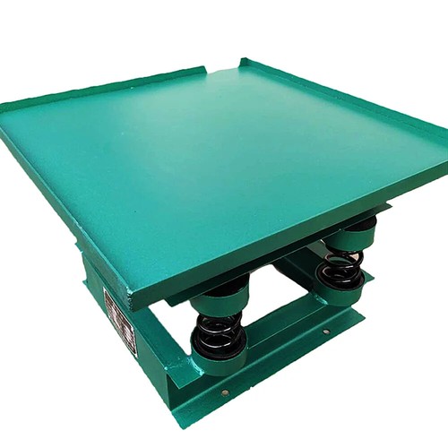 0.5 Square Meter Concrete Vibrating Table Cement Vibration Test Machine ...
