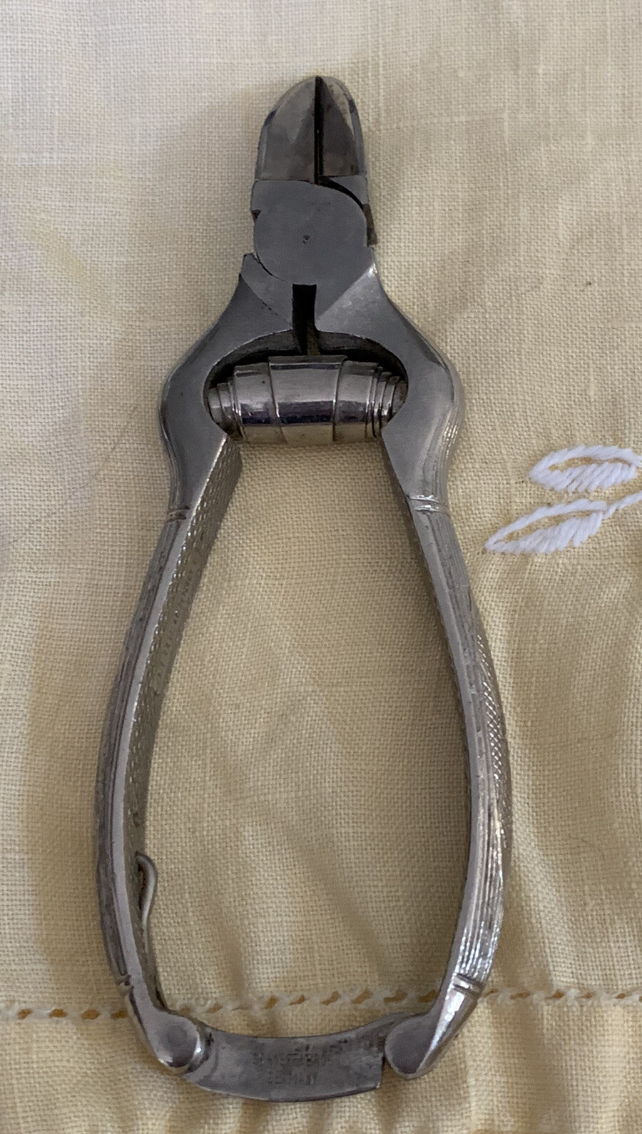 VINTAGE SCHNEFEL BROS GERMANY LA CROSS 1054 STEEL CLIPPERS, Rare | eBay