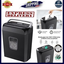 ProAction VS506P Paper Shredder 5 Sheet 18 Litre Cross Cut A4 ...
