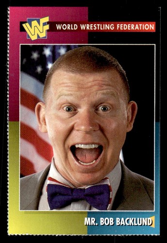 Mr. Bob Backlund 1995 WWF Magazine #75 WWF | eBay