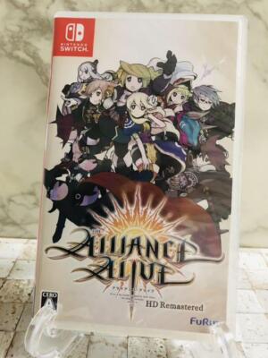 Alliance Alive HD Remaster Nintendo Switch Japan import 2019 | eBay