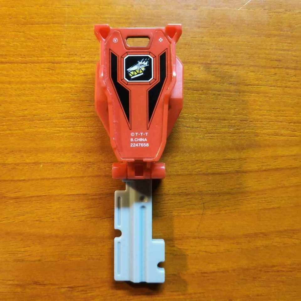 Power Rangers Super Megaforce Gokaiger DX Kyoryuger Red Ranger Key Dino ...