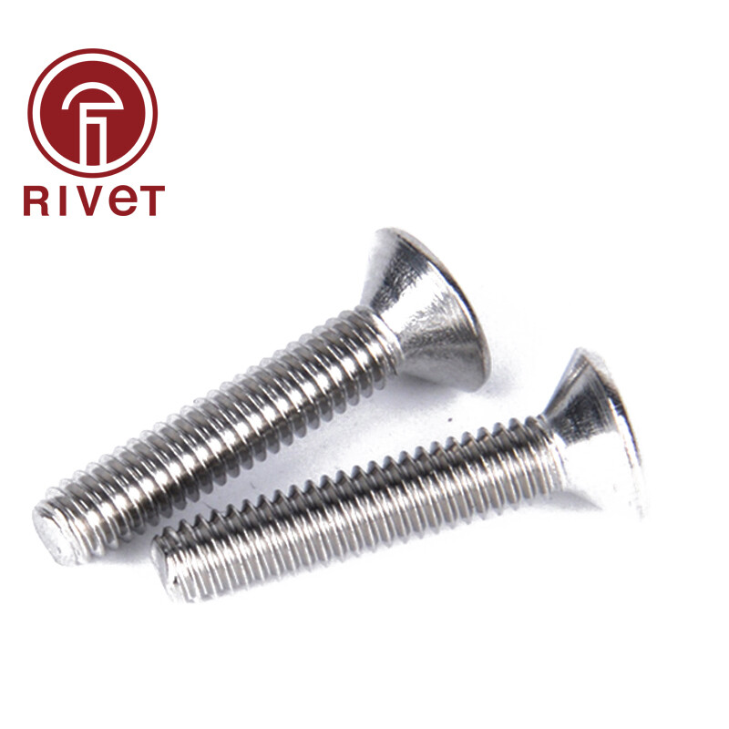 M5 M6 304 Stainless Steel Raised Countersunk Head Screws Cross Recess ...