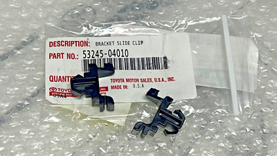 2-Pc Pack Genuine Toyota Tacoma (97-01) Bracket, Headlamp 53245-04010 ...