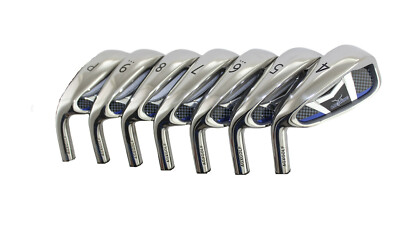 AGXGOLF LEFT HAND ONE-SWING SAME LENGTH Iron Heads Set: 5-9 + PW ...