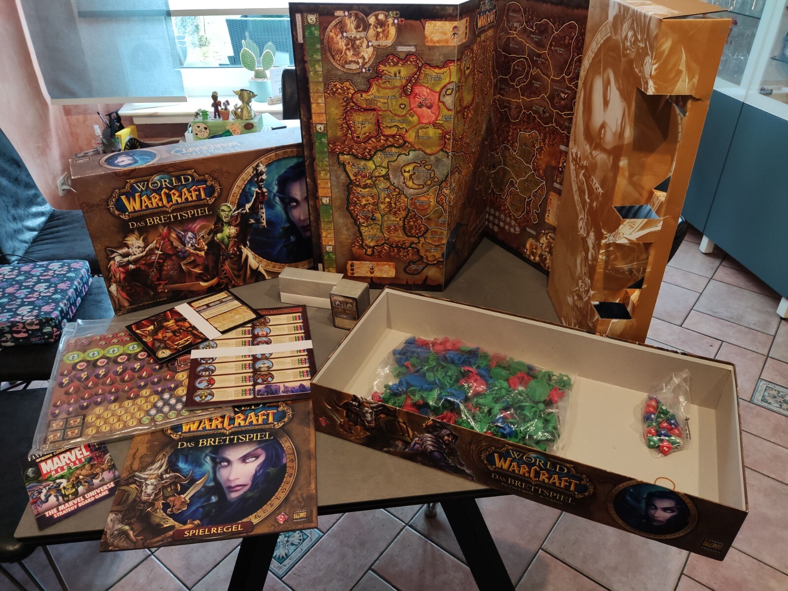World of Warcraft Das Brettspiel Neuwertig und komplett | eBay