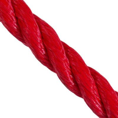 ALL GEAR AG3STP58120R Husky III Rope 3-Strand Twisted Poly 5/8 in. X ...