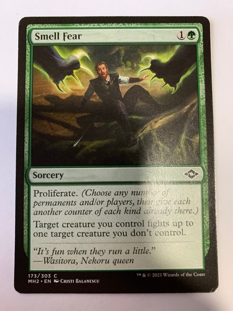 MTG Smell Fear Modern Horizons 2 173/303 Regular Common for sale online ...