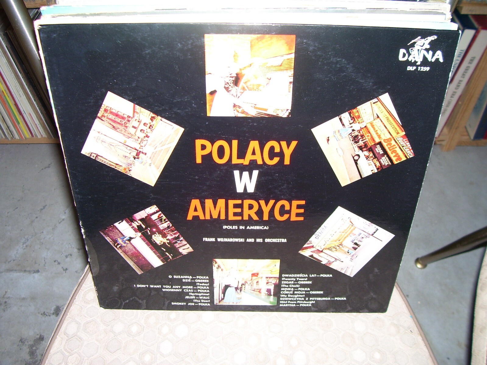FRANK WOJNAROWSKI, Polka Music, DANA # 1259 | eBay