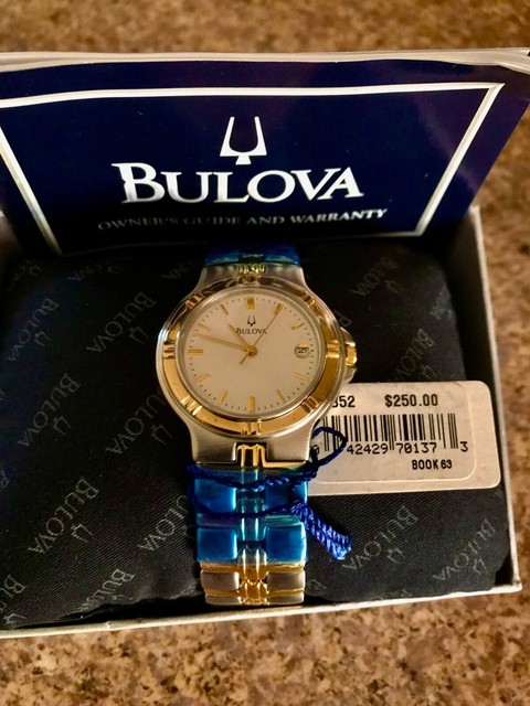 Bulova Bracelet 98B52 Wrist Watch for Men for sale online | eBay