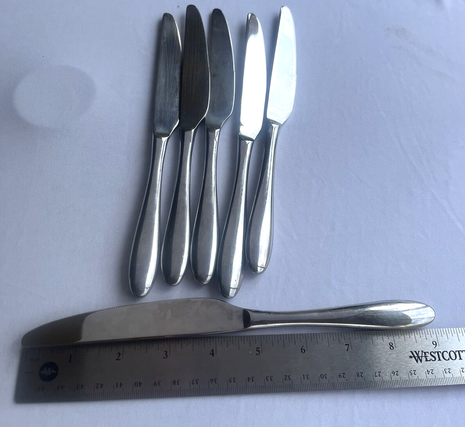 Heritage Mint Ltd. REFLECTIONS 18/10 Stainless DINNER KINFE Set 6 | eBay