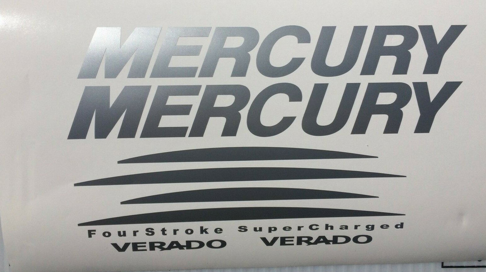 Mercury VERADO outboard decals stickers 300 hp, message for 150 - 300 ...